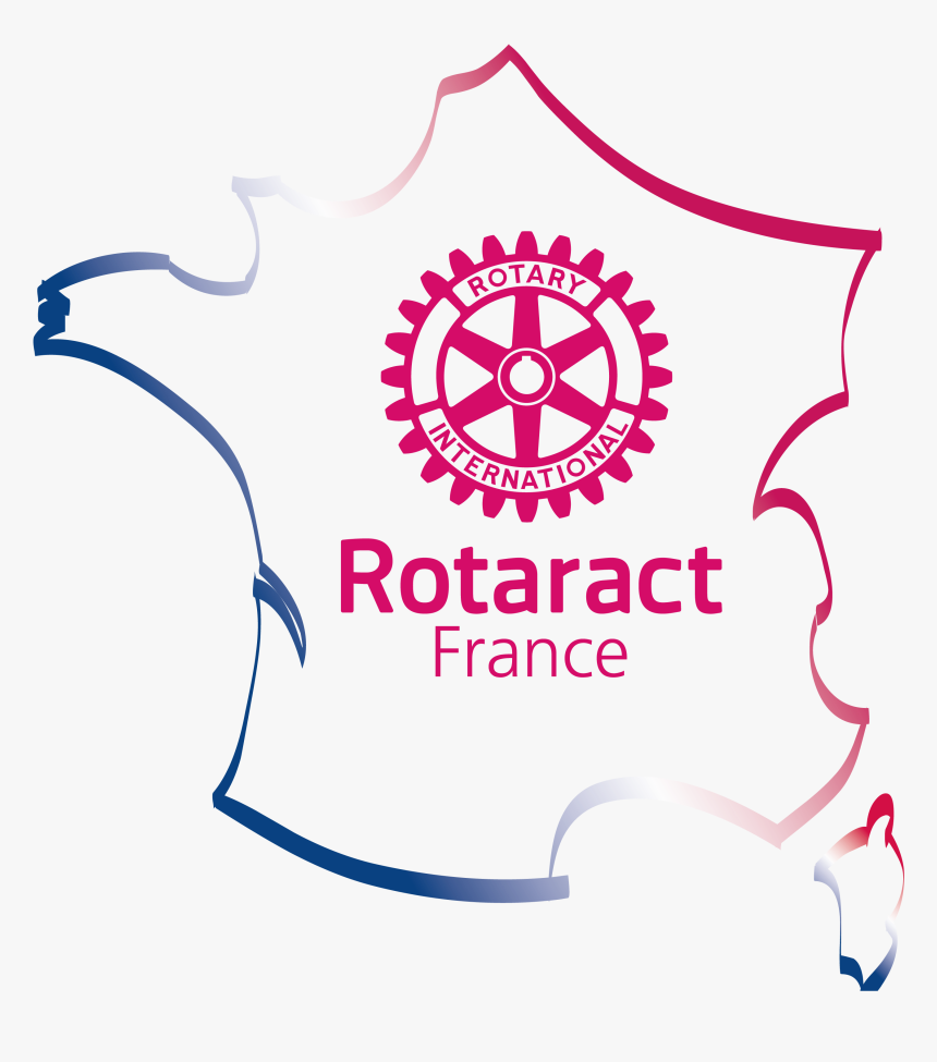 Rotaract France Logo - Rotary Theme 2019 20, HD Png Download ...