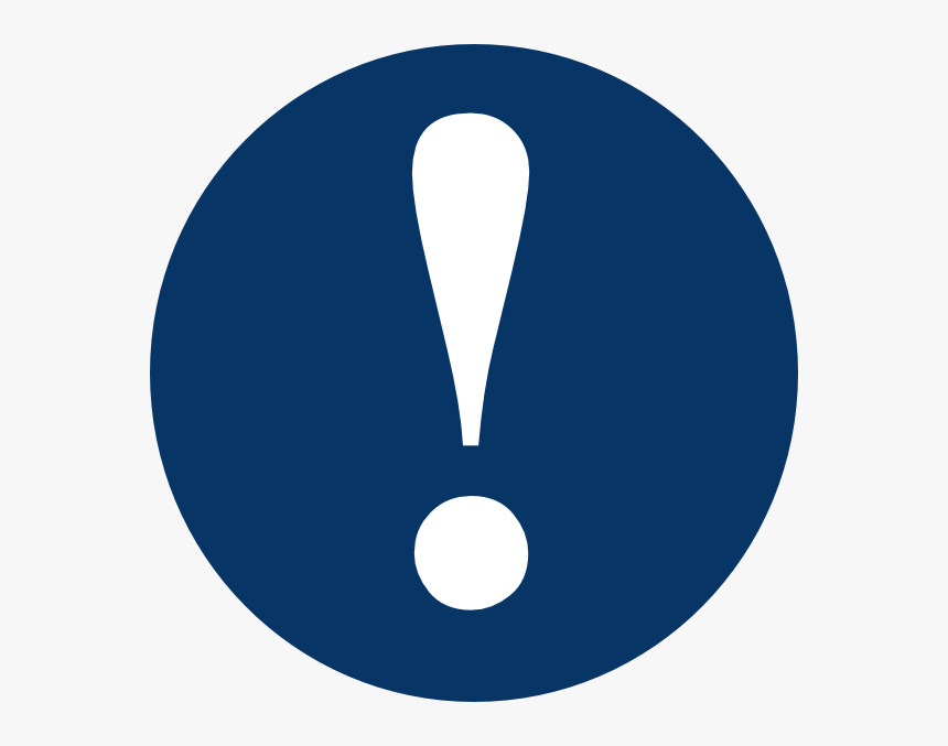 Blue Caution Clip Art, HD Png Download , Transparent Png Image - PNGitem