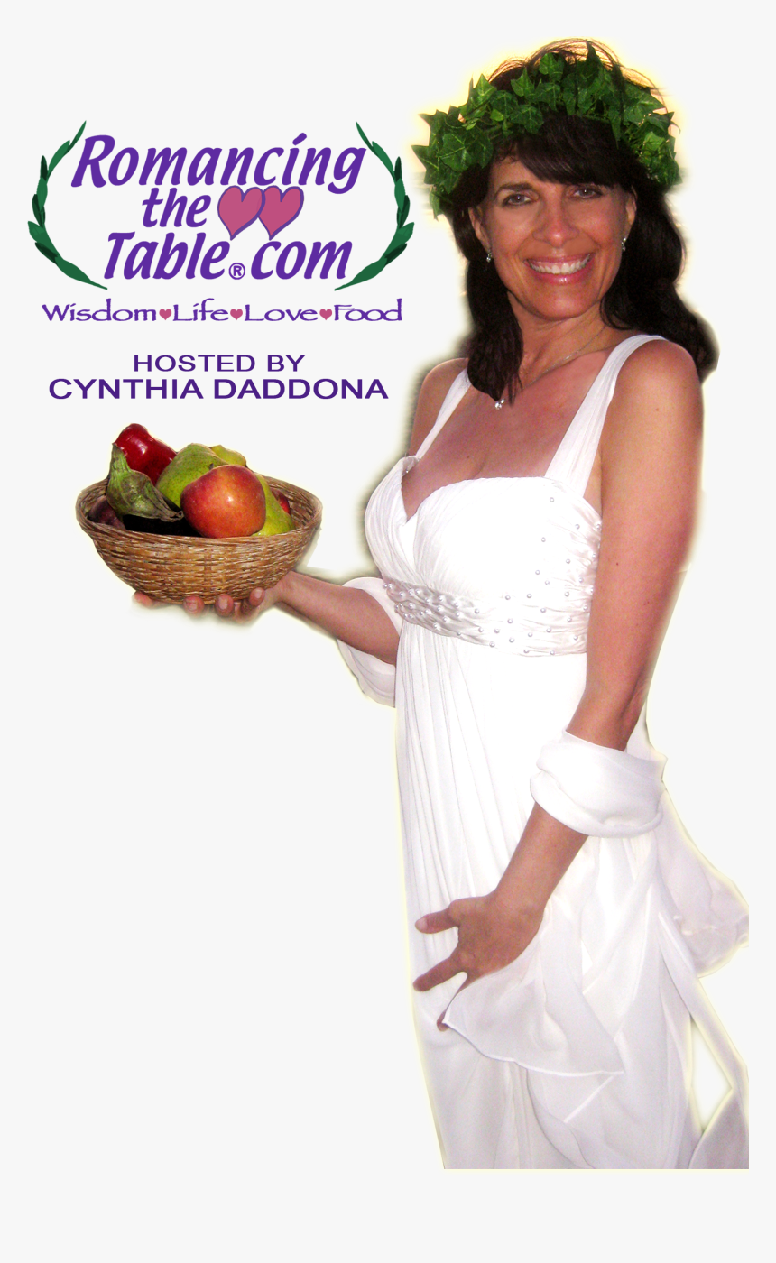 Com S Cynthia Daddona As Aphfoodite - Girl, HD Png Download ...