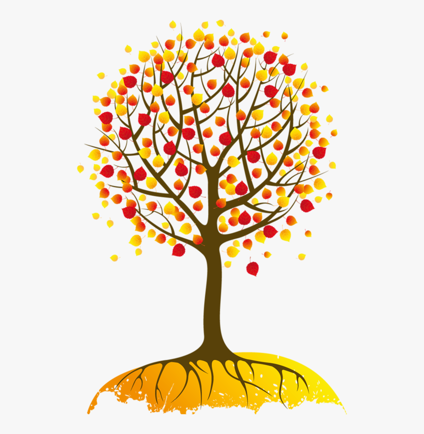 Clip Art Fall Tree, HD Png Download , Transparent Png Image - PNGitem