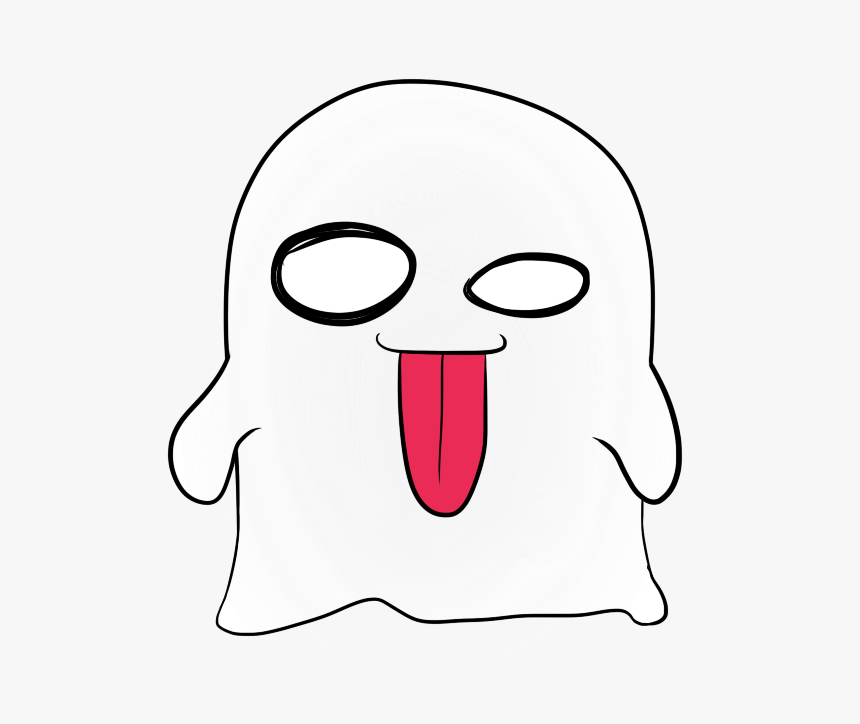 Ghost Clip Fun - Stupid Looking Ghost, HD Png Download , Transparent ...