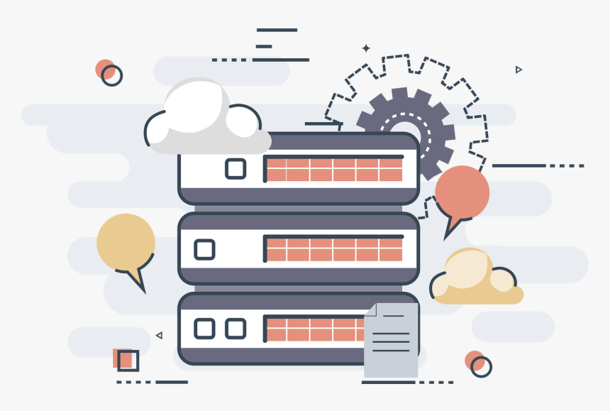 Data Center Vector Png, Transparent Png , Transparent Png Image - PNGitem