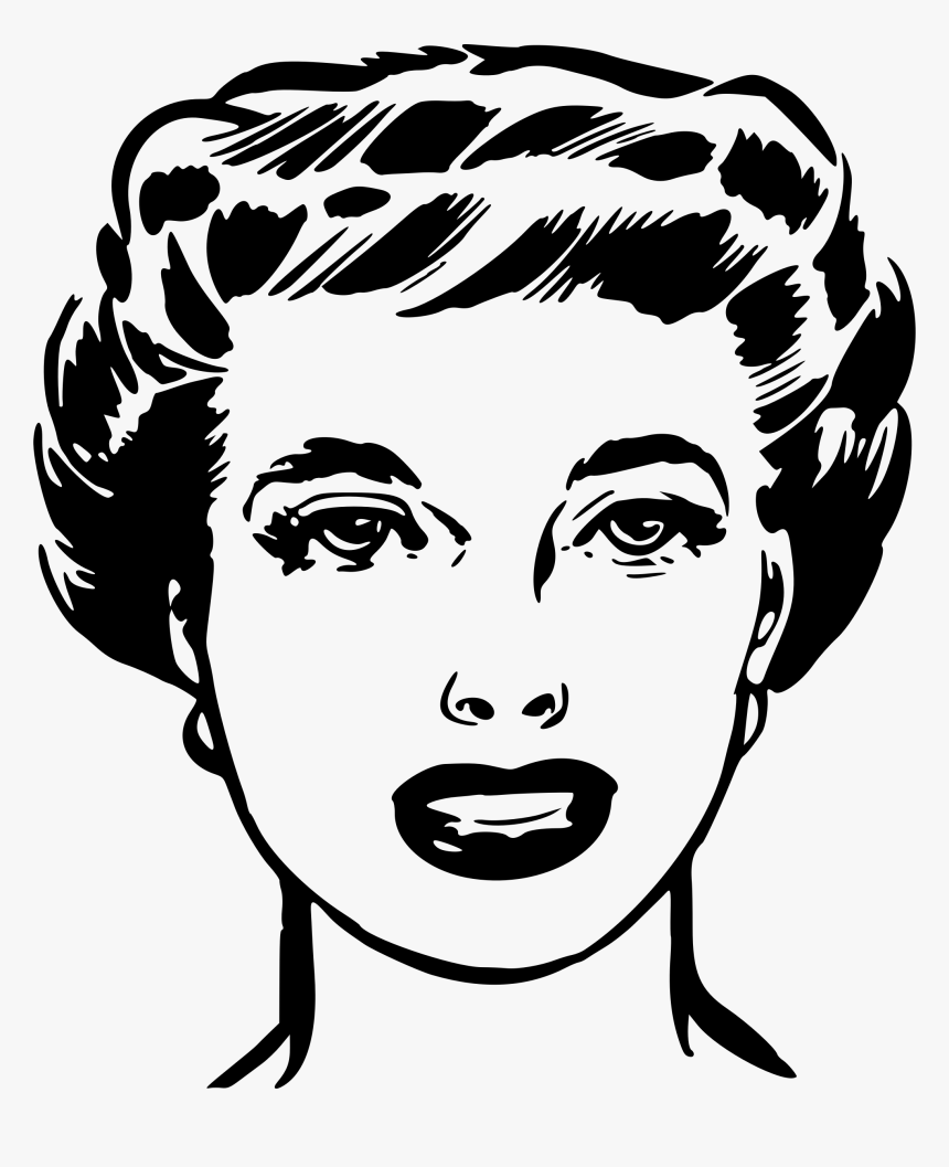 Png Woman's Head, Transparent Png , Transparent Png Image - PNGitem