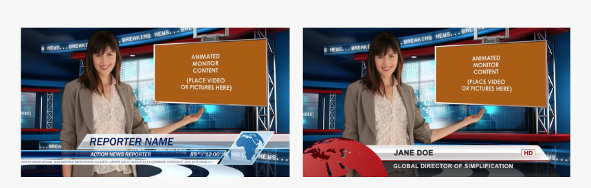 Newscaster, HD Png Download , Transparent Png Image - PNGitem