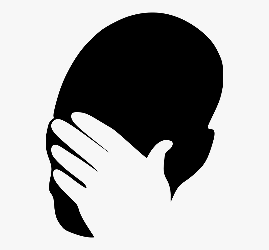 Facepalm Free, HD Png Download , Transparent Png Image - PNGitem