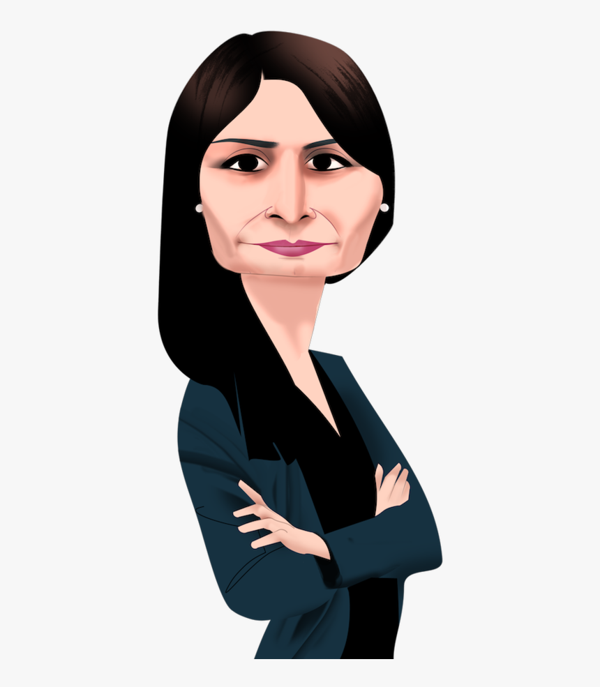 38 Year Old Female Cartoon, HD Png Download , Transparent Png Image ...