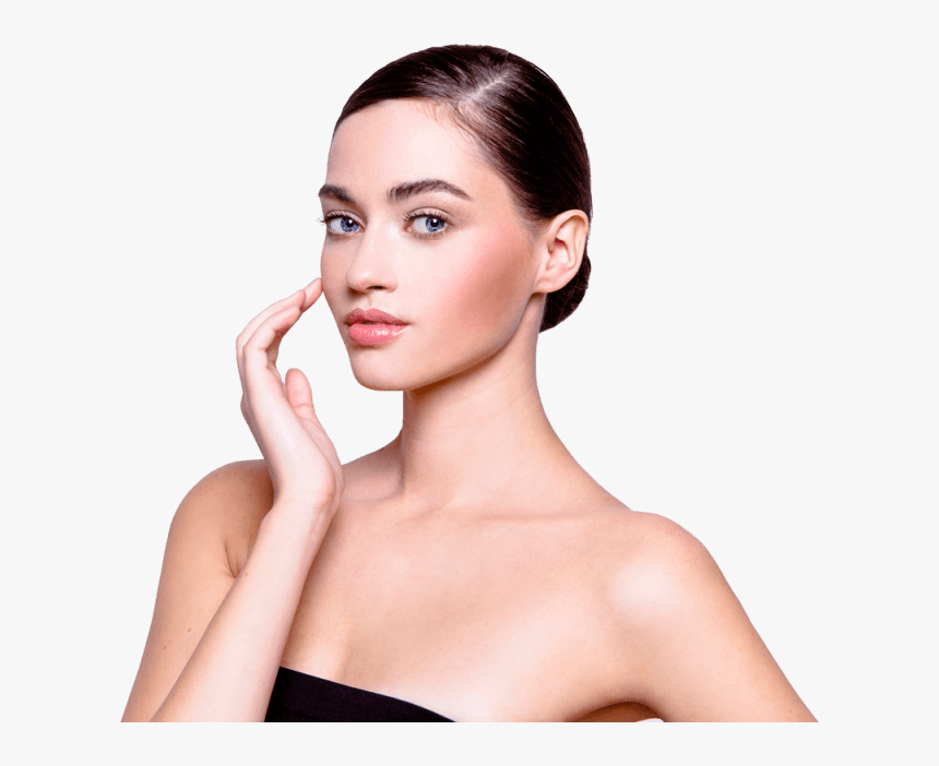 Tattoo Close-up Of Beautiful Woman S Face In Rochester, - Face, HD Png ...