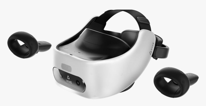 Transparent Vr Goggles Png - Htc Vive Focus Plus, Png Download ...