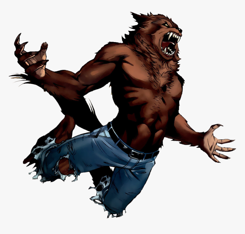 Werewolf By Night Marvel, HD Png Download , Transparent Png Image - PNGitem