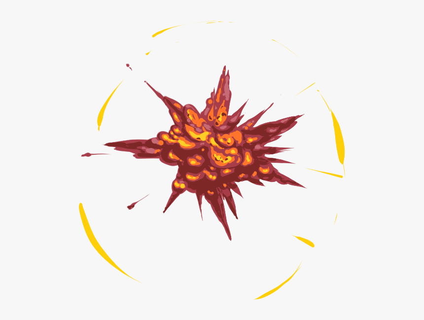 Transparent Explosion Animation Png - Illustration, Png Download ...