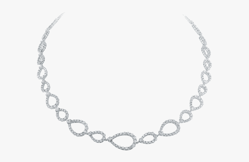 Harry Winston Loop Necklace, HD Png Download , Transparent Png Image ...