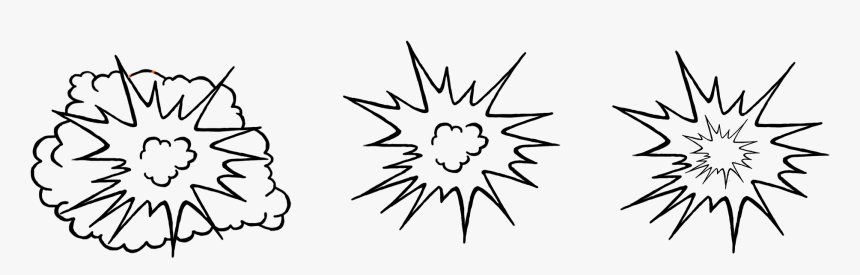 Transparent Explosion Animation Png - Explosion Sketch Png, Png ...