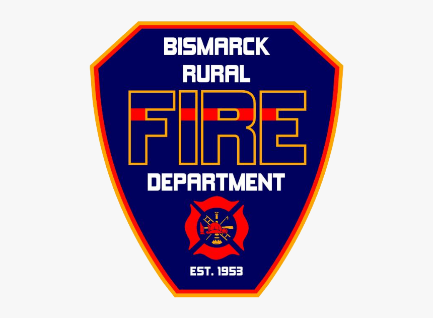 Brfd-logolarge - Bismarck Fire Department Logo, HD Png Download ...