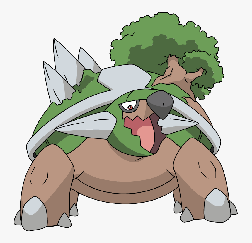 Pokemon Torterra