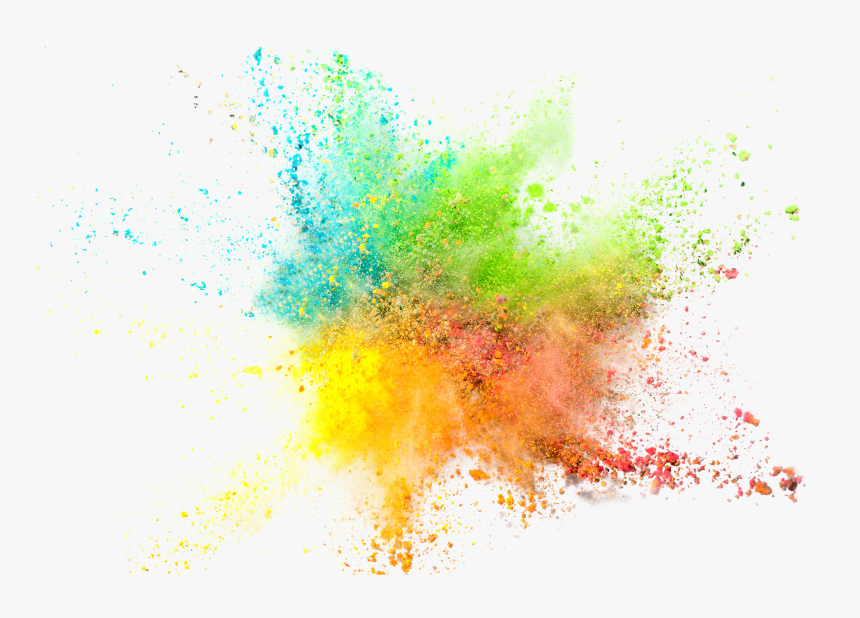 Colorful Powder Explosion Png Image, Transparent Png , Transparent Png ...