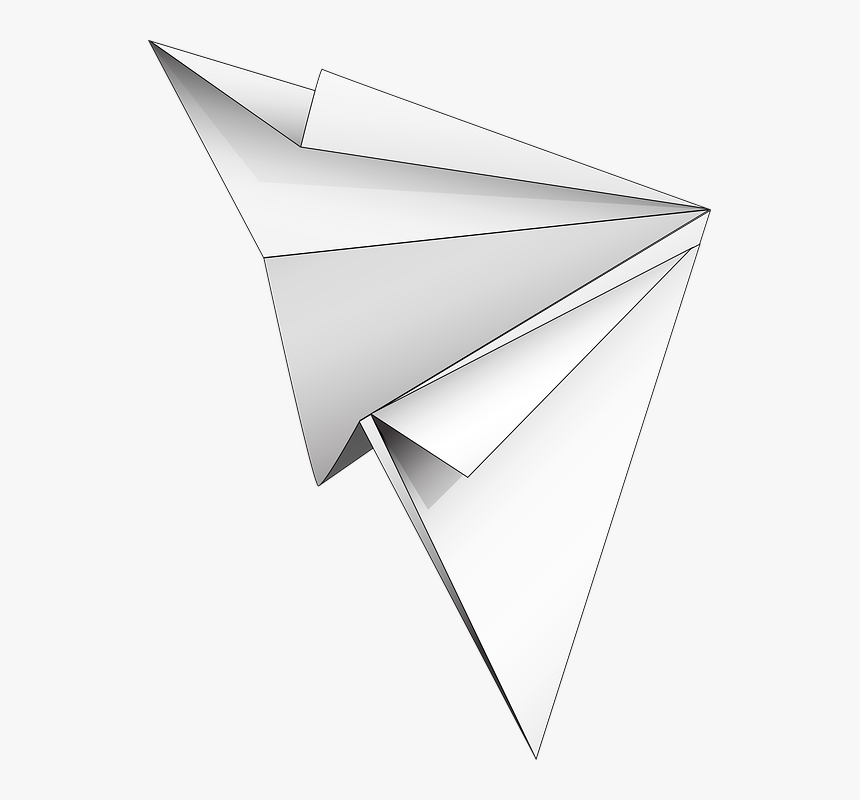 Graphic, Paper Airplane, Paper, Plane, Design, Write - Paper, HD Png ...