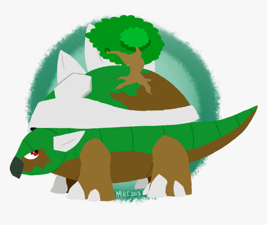 Transparent Torterra Png - Cartoon, Png Download , Transparent Png ...