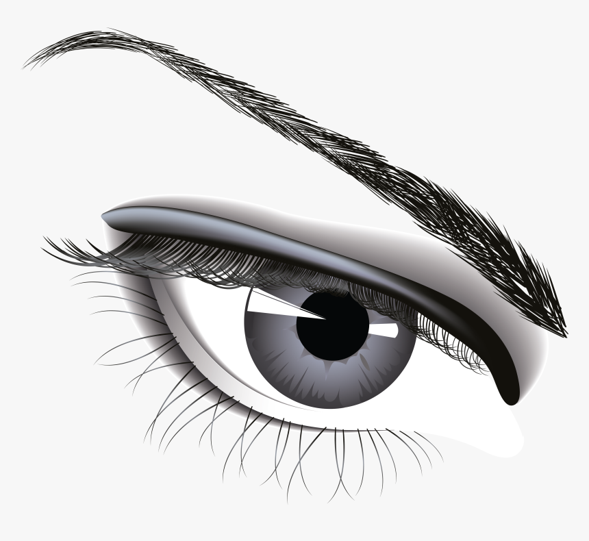 Eyelash Png - Pencil Eye Donation Drawing, Transparent Png ...
