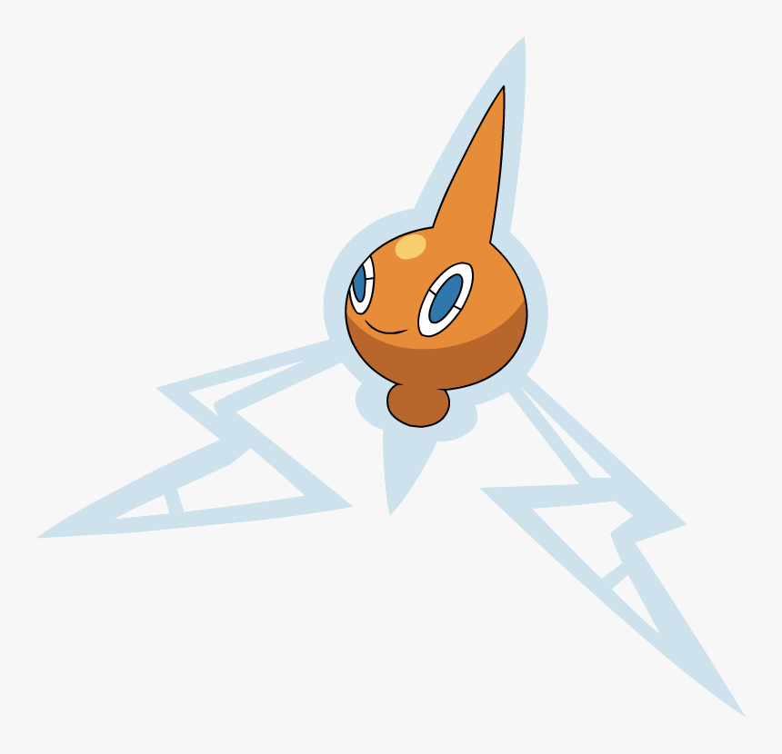 Pokemons Rotom, HD Png Download , Transparent Png Image - PNGitem