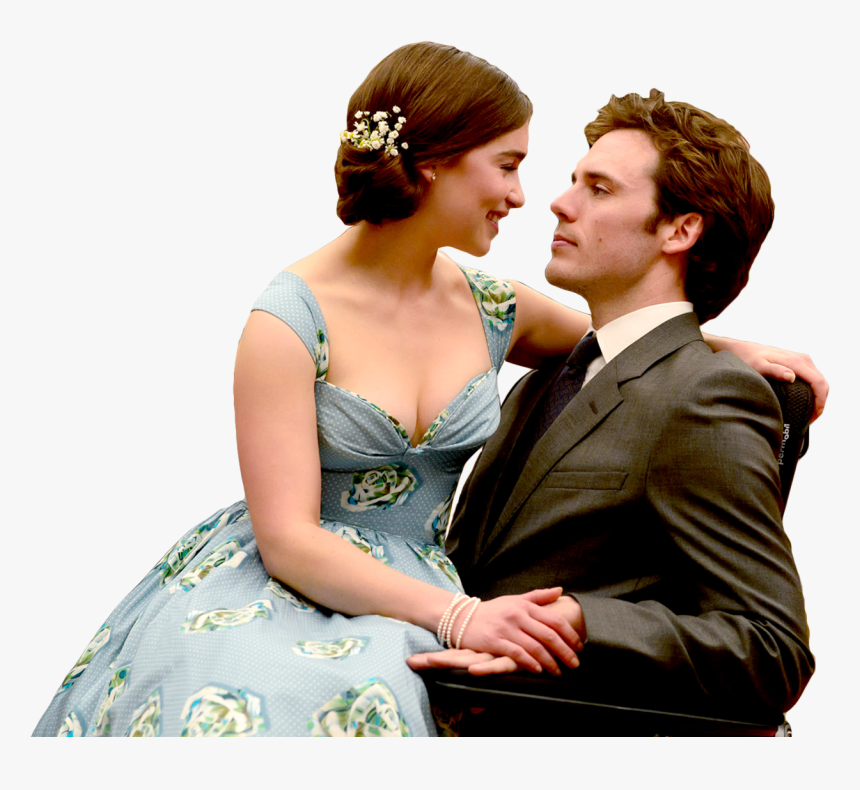 Sam Claflin In Me Before You - Eddie Redmayne Me Before You, HD Png ...