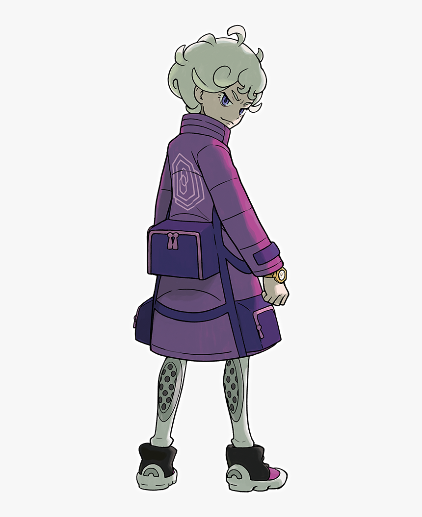 Bede Pokemon Sword And Shield, HD Png Download , Transparent Png Image ...