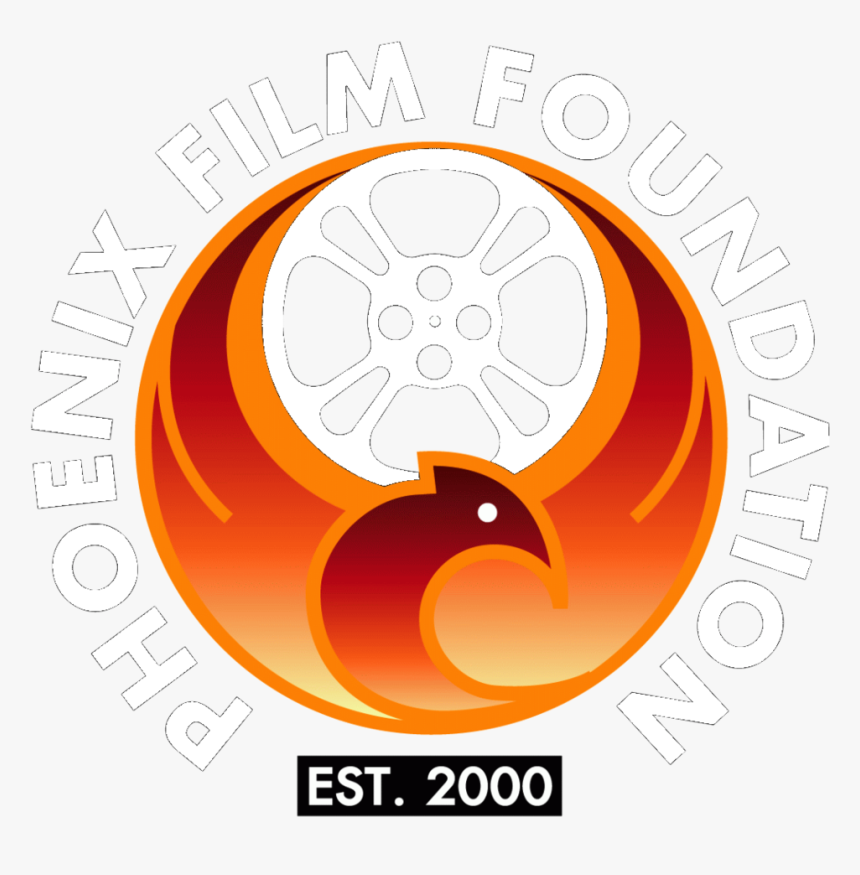 Foundation Logo White With Transparency - Phoenix Film Foundation Logo ...