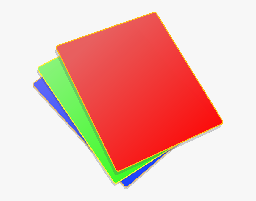 Colored Paper Svg Clip Arts - Coloured Paper Clip Art, HD Png Download ...