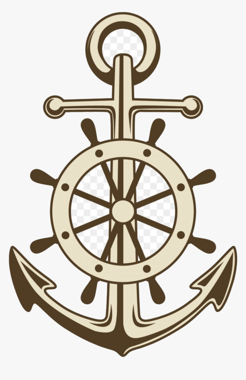 Ship Wheel Clip Art