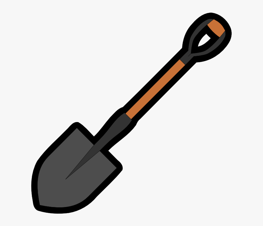 Spade , Png Download - Imagen Png De Pala, Transparent Png ...