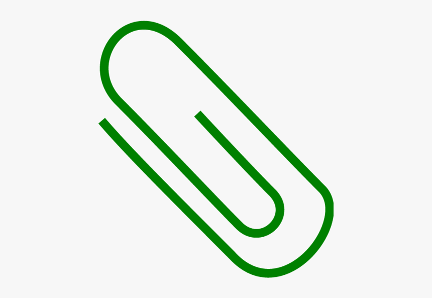 Red Paperclip Png