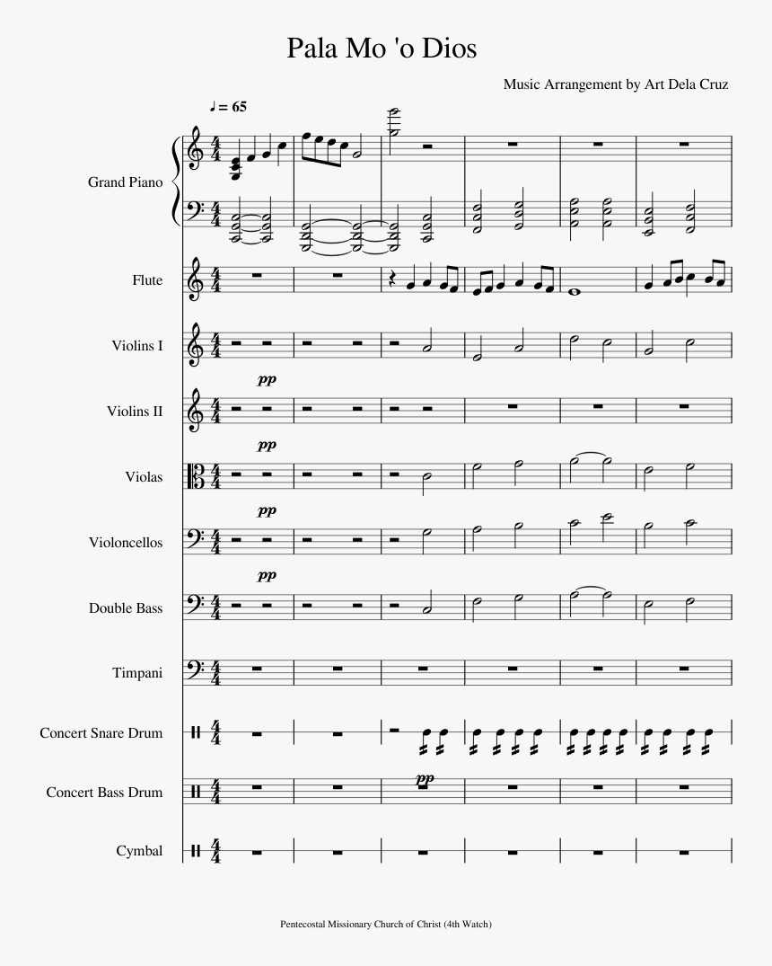 Transparent Pala Png - Sheet Music, Png Download , Transparent Png ...