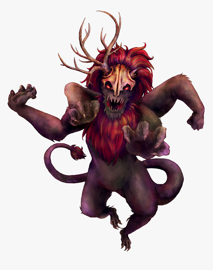 Demon Mythology Cartoon Legendary Creature - Eyeball Creature ...