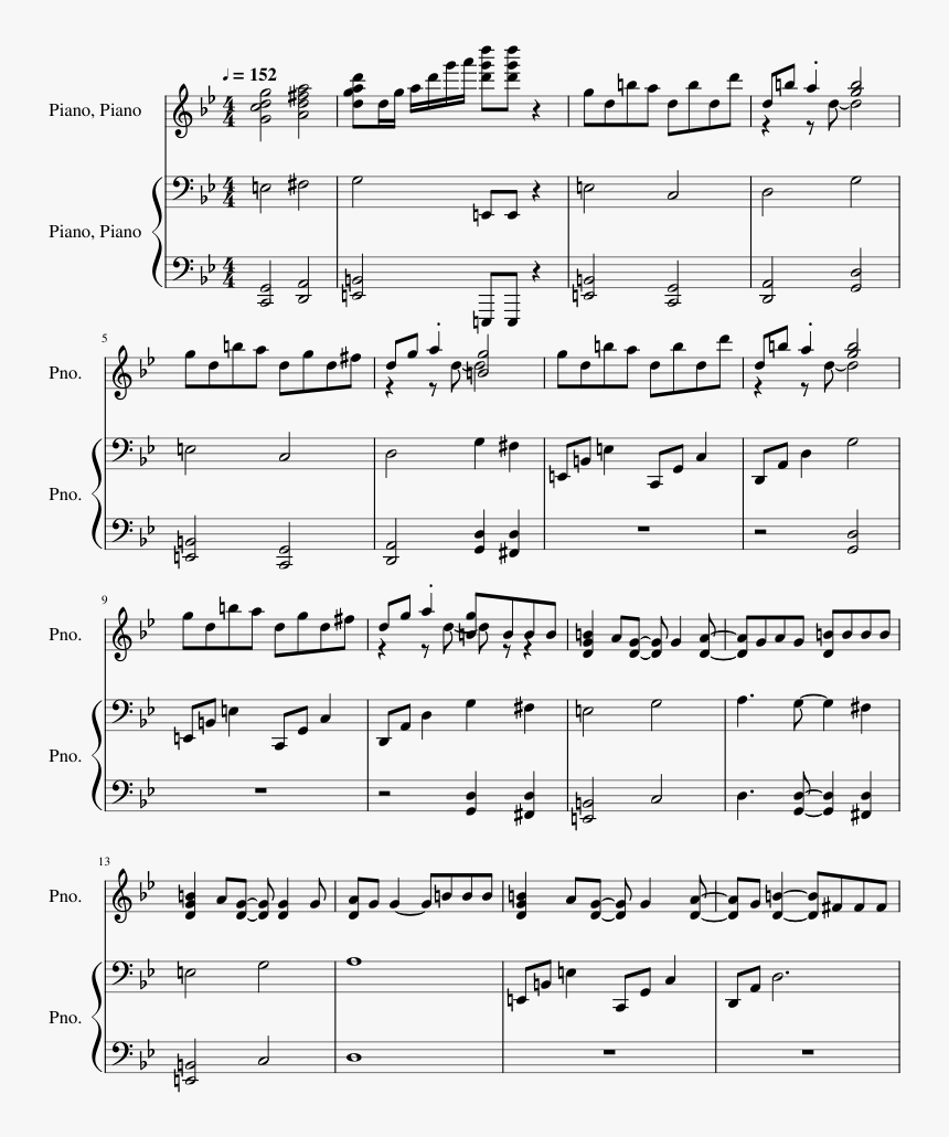 Sheet Music, HD Png Download , Transparent Png Image - PNGitem