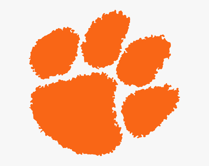 Clemson Tiger Paw Cake Ideas And Designs - Clemson Tiger Paw, HD Png ...