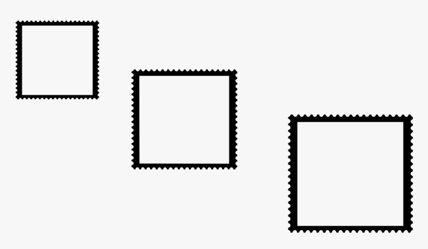 Stamp Border Png, Transparent Png , Transparent Png Image - PNGitem
