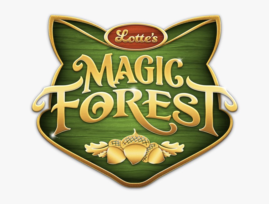 Lotte Magic Forest Logo, HD Png Download , Transparent Png Image - PNGitem