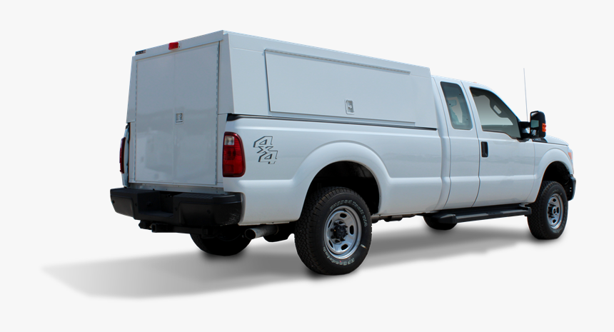 Knapkap Hds Truck Cap On A Ford F-250, HD Png Download , Transparent ...