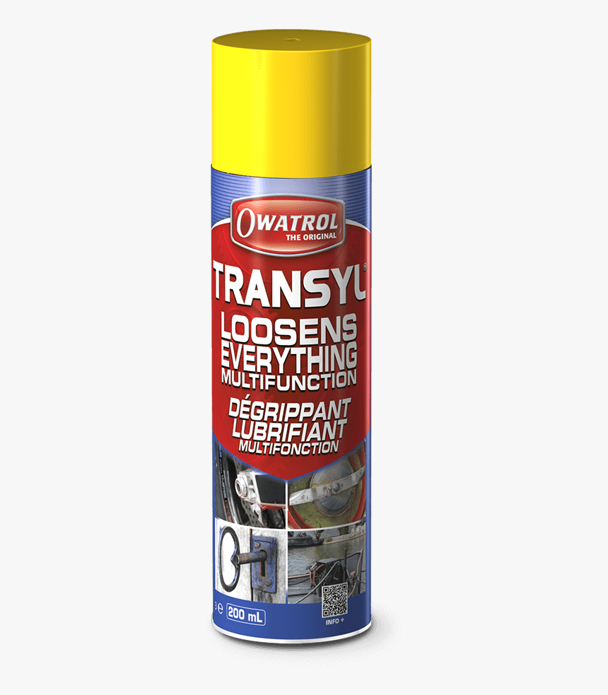 Transyl Oil Spray Can Releasing Oil, HD Png Download , Transparent Png ...
