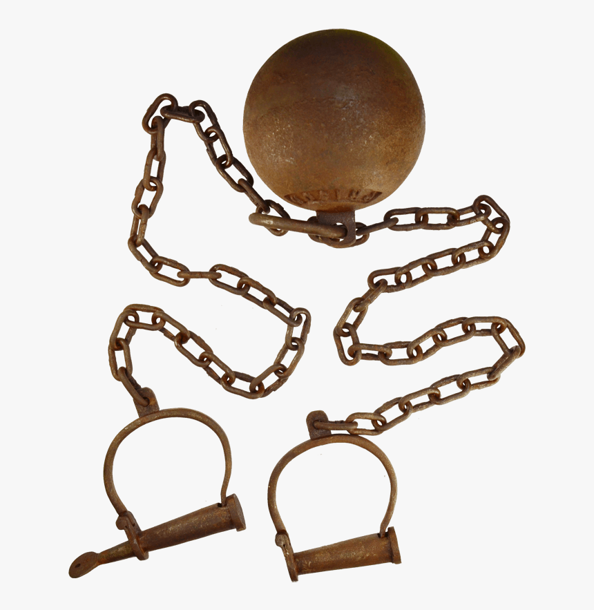 Leavenworth Prison Iron Ball And Chain, HD Png Download , Transparent ...