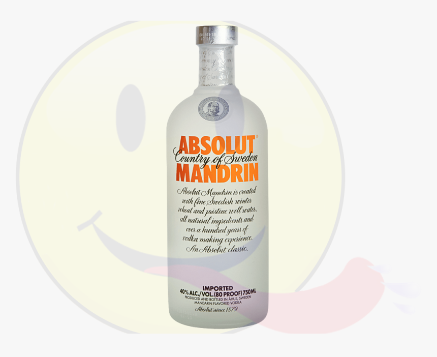 Absolut Mandarin, HD Png Download , Transparent Png Image - PNGitem