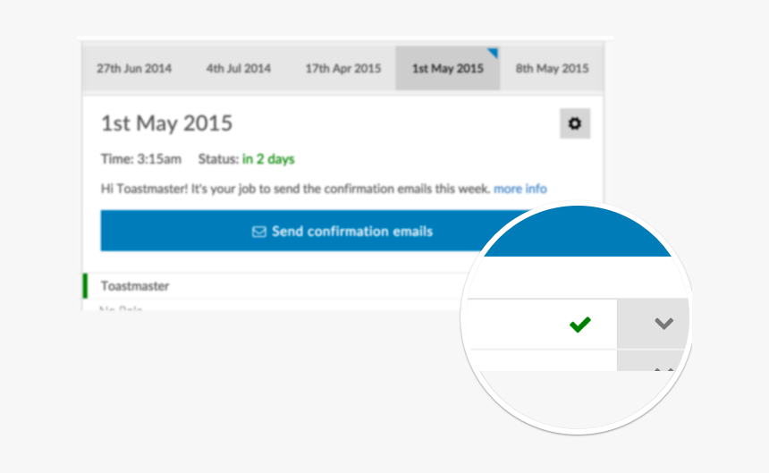 The Green Confirmation Tick , Png Download, Transparent Png ...