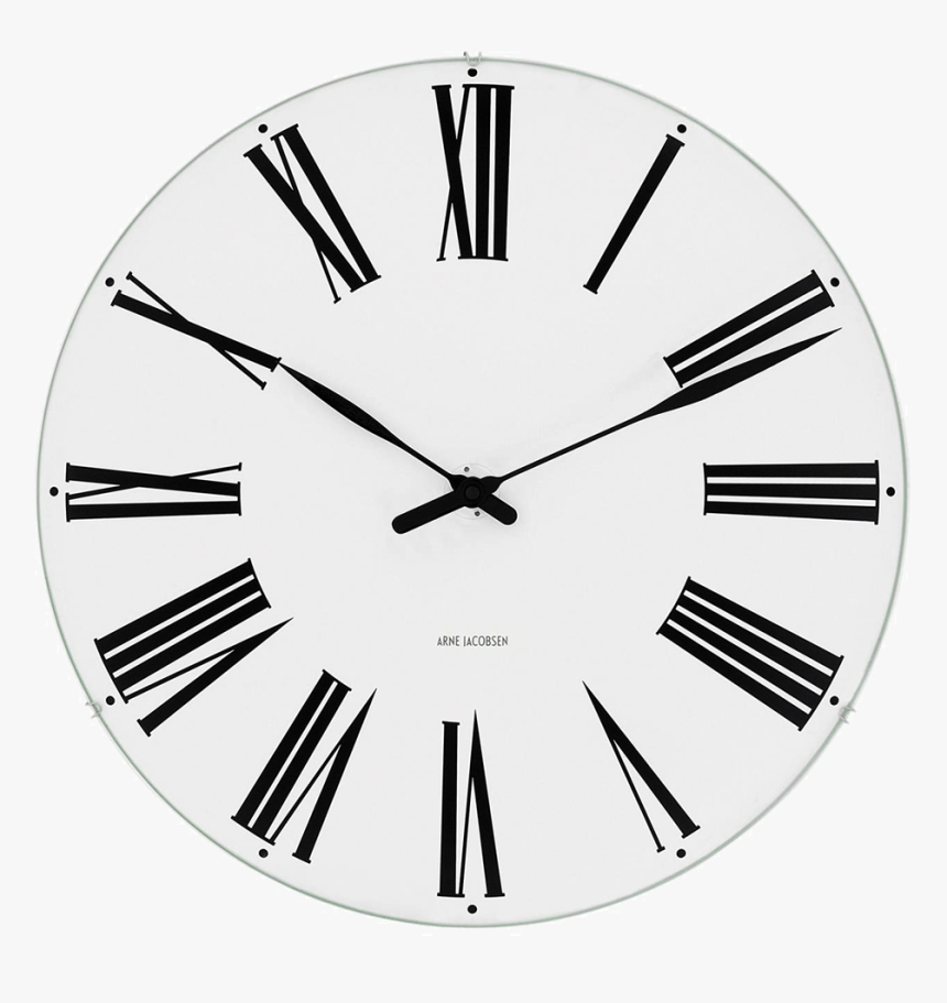 White Clock Png, Transparent Png , Transparent Png Image - PNGitem