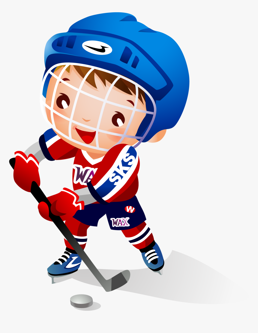 Ice Hockey Child Hockey Stick Clip Art, HD Png Download , Transparent ...