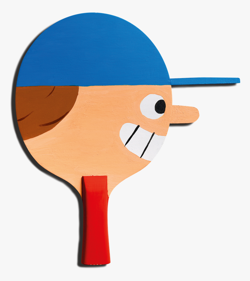 Ping Pong Paddle Png, Transparent Png , Transparent Png Image - PNGitem