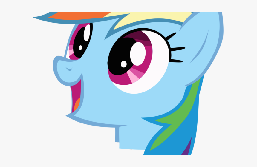 My Little Pony Clipart Head, HD Png Download , Transparent Png Image ...