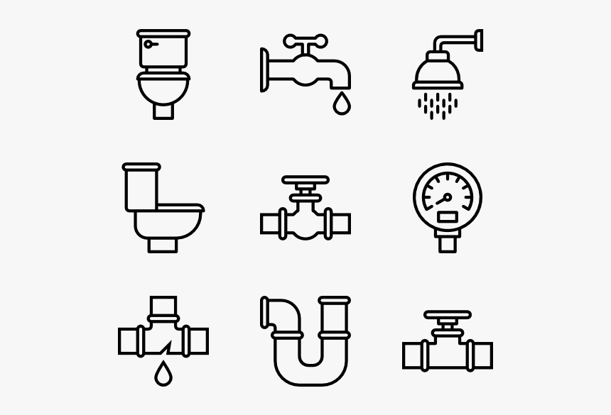 Plumber Icons -, HD Png Download , Transparent Png Image - PNGitem