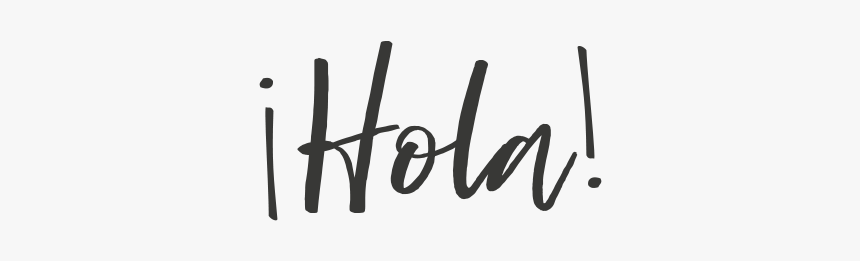 Hola Png, Transparent Png , Transparent Png Image - PNGitem