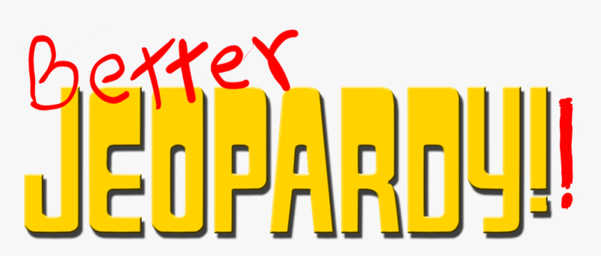 Jeopardy Png, Transparent Png , Transparent Png Image - PNGitem