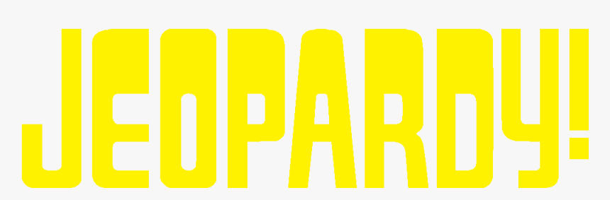 Jeopardy Logo Png