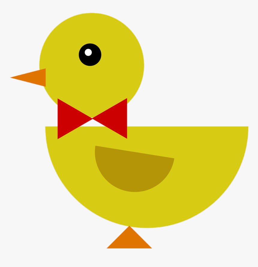 Duckling Clipart Duck Bill, HD Png Download , Transparent Png Image ...